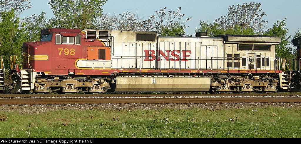 BNSF 798